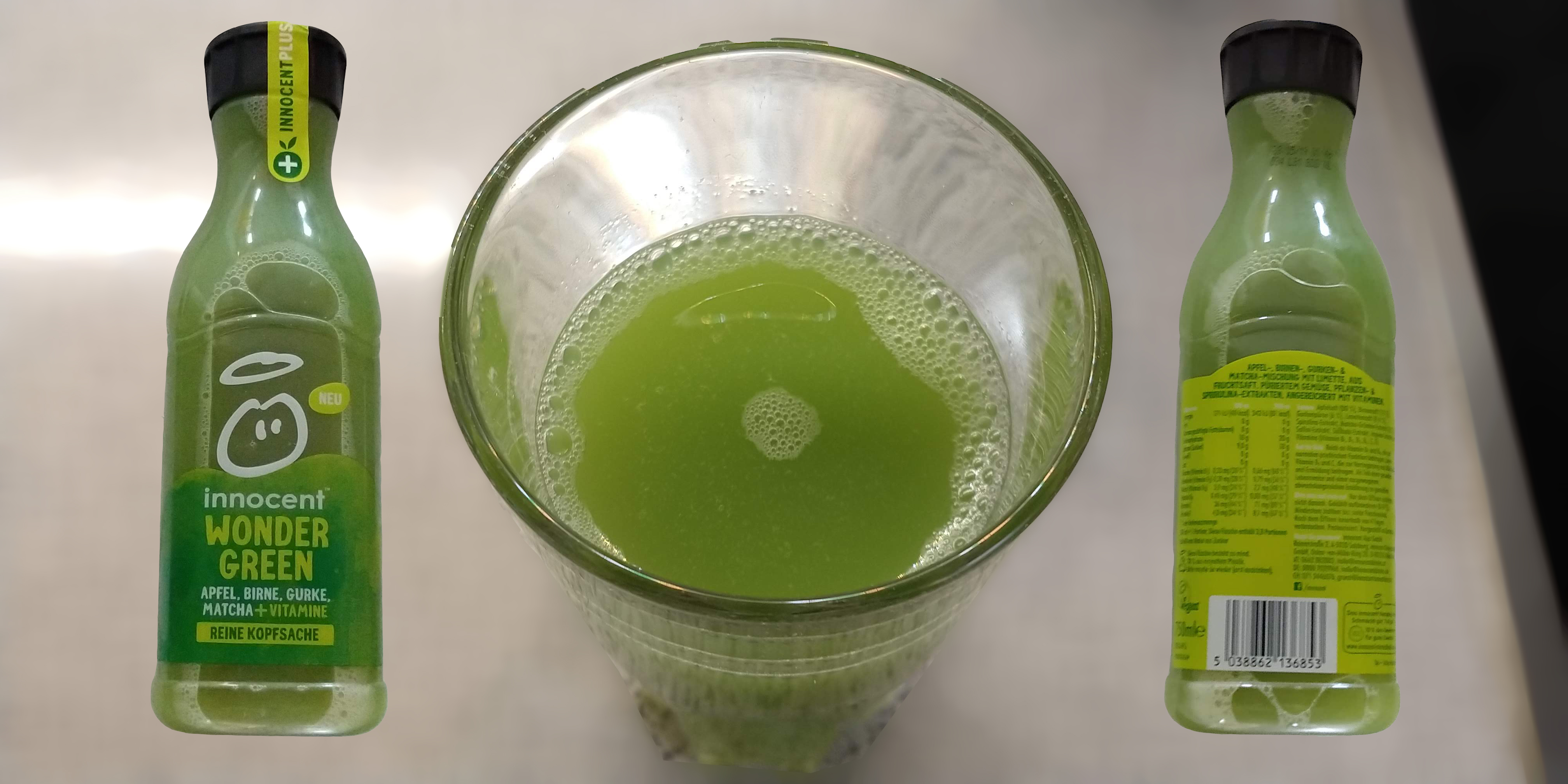 Der Innocent Wonder Green Saft - Alle Infos und Geschmackstest