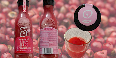 Der Innocent Blue Break Saft - Alle Infos und Geschmackstest