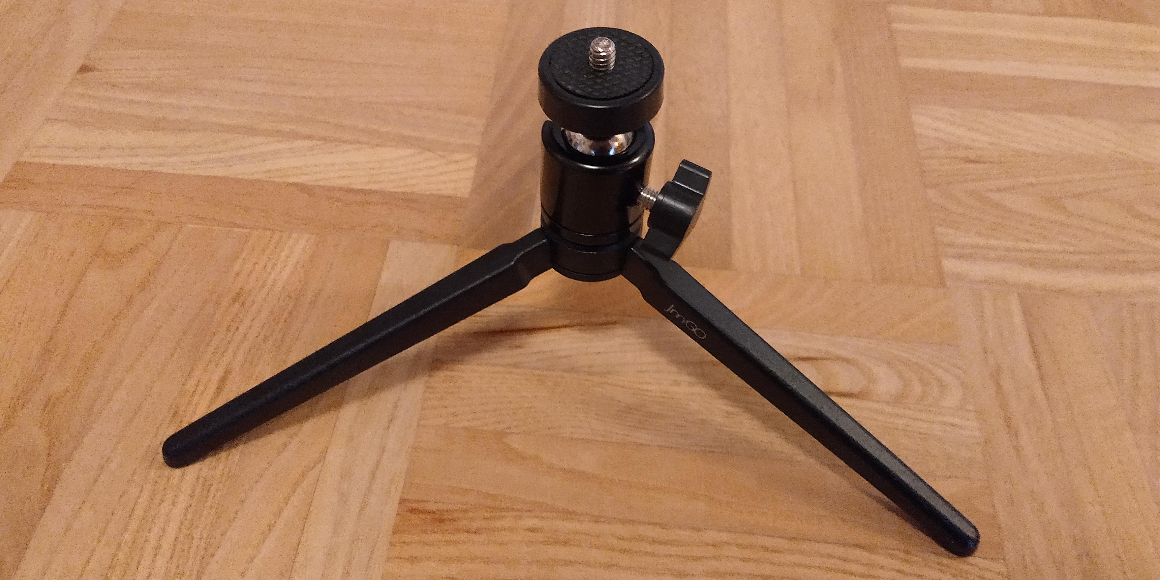 Test - JMGO Stativ im Praxistest