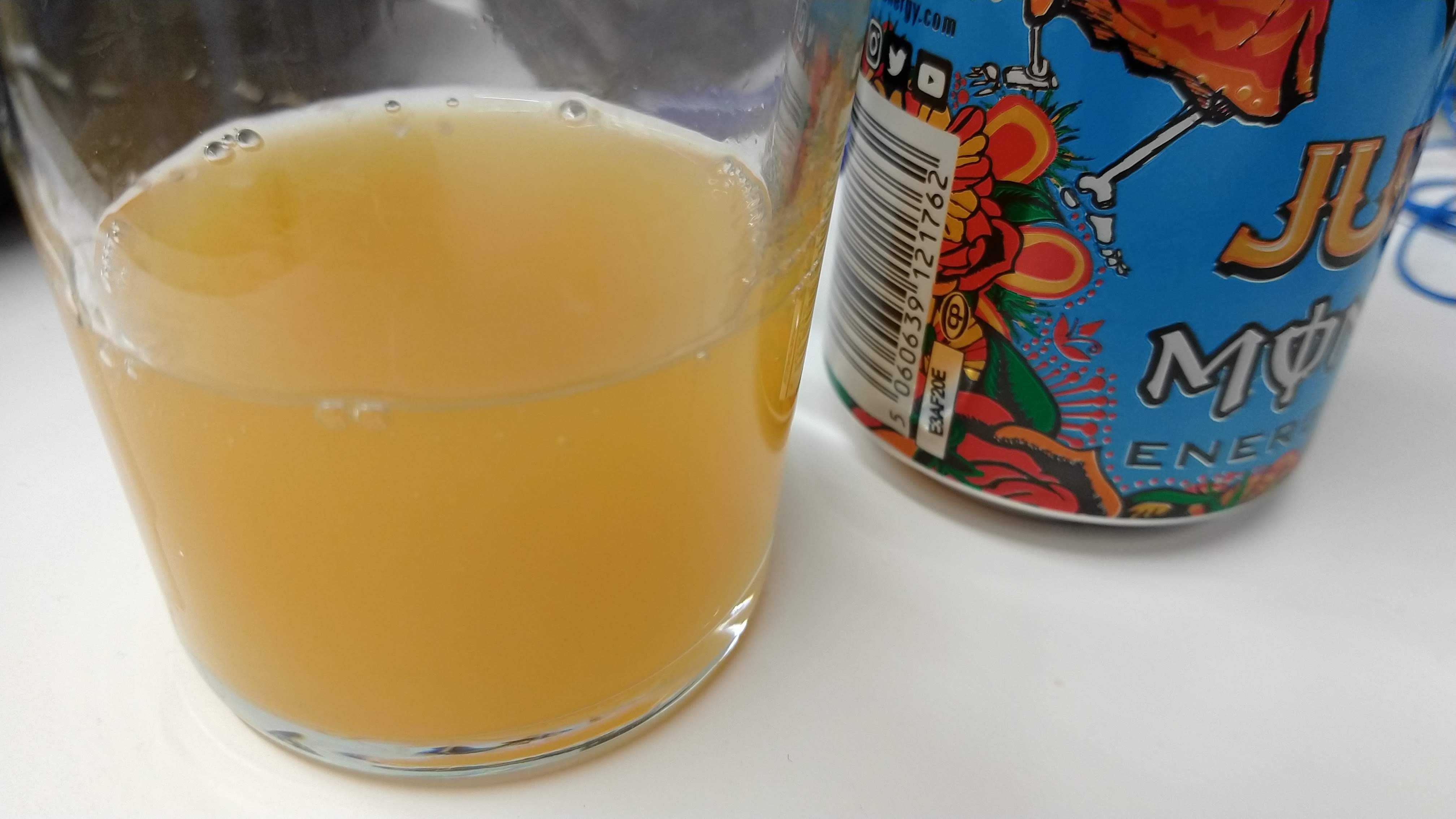Test - Monster Energy Mango Loco Juice - Mango mit Energie