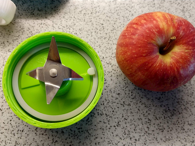 Quetschie Rezept 1 - Banane, Erdbeere, Apfel