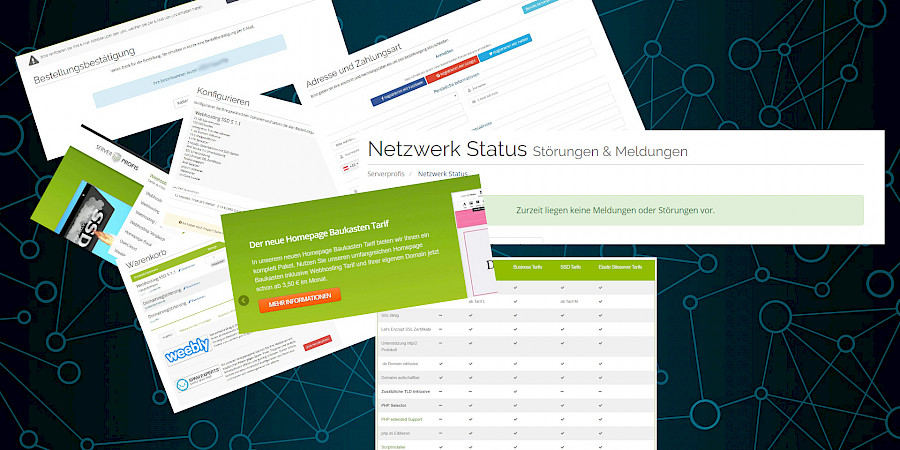 Im Test - günstiges PHP Webhosting bei serverprofis.de