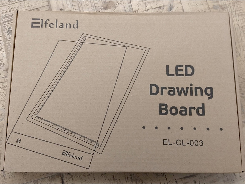 Test - Elfeland LED Zeichenbrett - Erfahrungsbericht