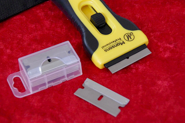 Test - Schulz & Söhnlein Premium Ceranfeldschaber - Praxistest