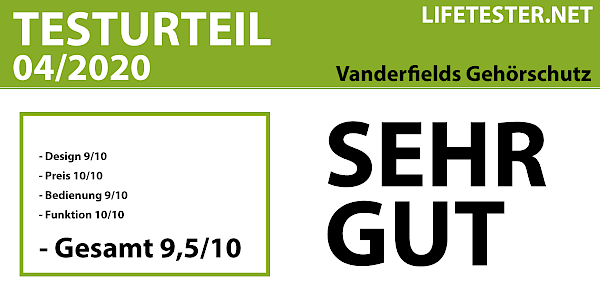 Im Test - Vanderfields Lärmschutz Kopfhörer für Kinder