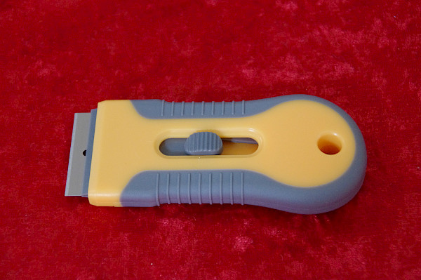 Test - Schulz & Söhnlein Premium Ceranfeldschaber - Praxistest