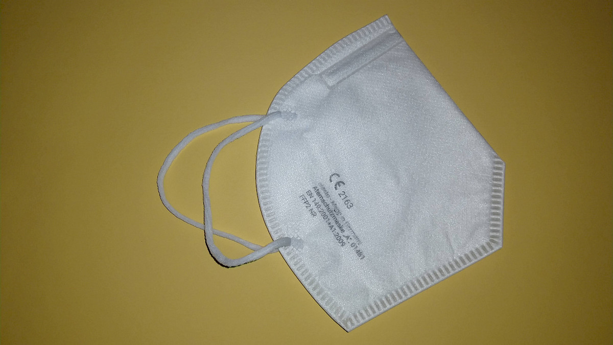 Im Test - FFP2 Mundschutzmaske von elasto form - Erfahrungen