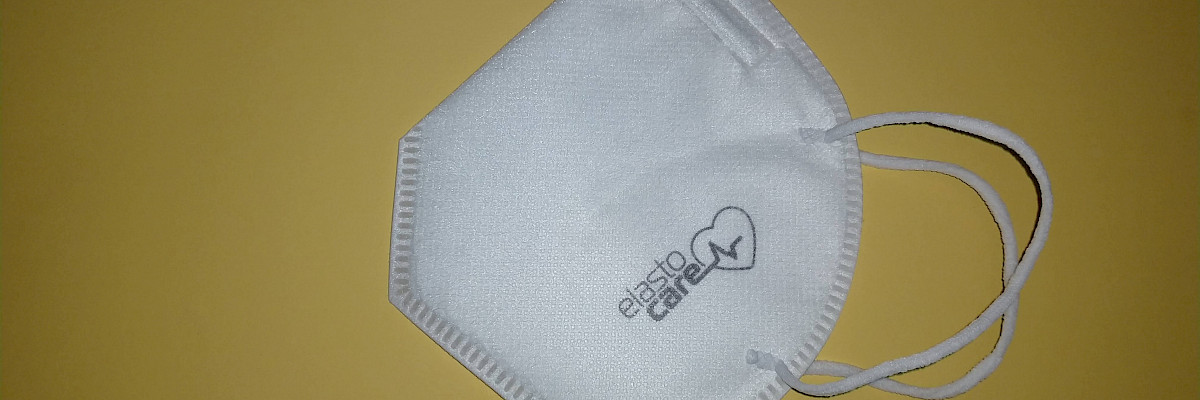 Im Test - FFP2 Mundschutzmaske von elasto form - Erfahrungen