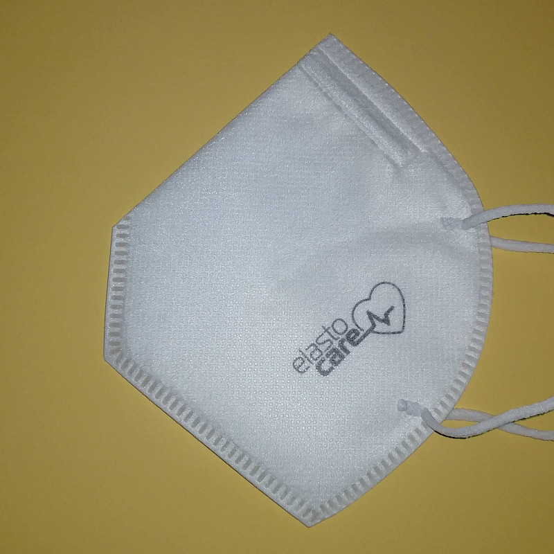 Im Test - FFP2 Mundschutzmaske von elasto form - Erfahrungen