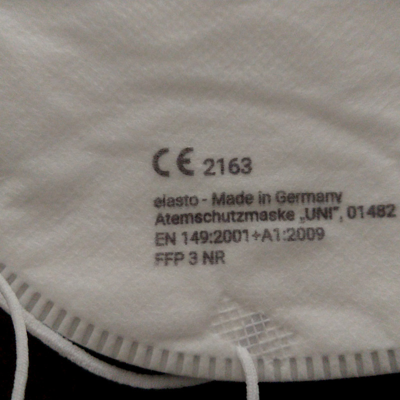 Im Test - FFP3 Mundschutzmaske von elasto form - Erfahrungen