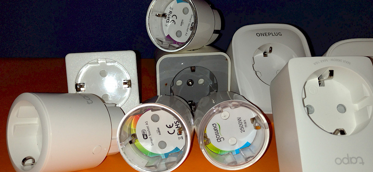 WLAN Steckdosen mit Verbrauchsmessung - Das Angebot bei Amazon