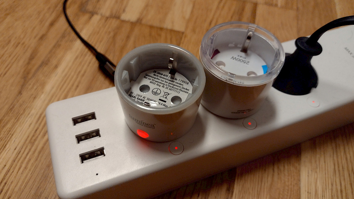 Im Test - Luminea Home Control WLAN Steckdose mit Strommessung ...