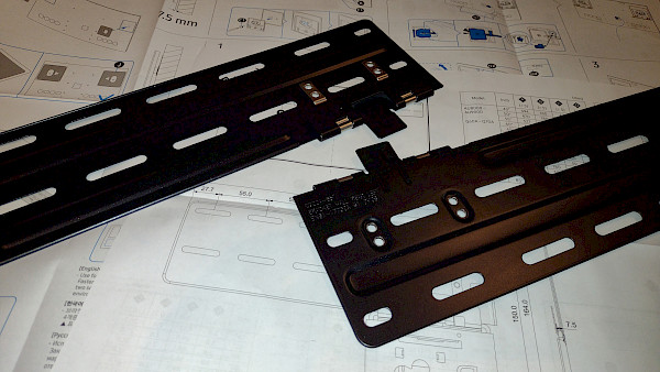 In Review - Samsung TV Slim-Fit Wall Mount [2021] - Installation and ...