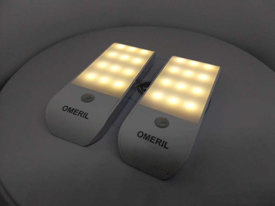 Im Test - Das LED Nachtlicht von Omeril mit Akku und USB