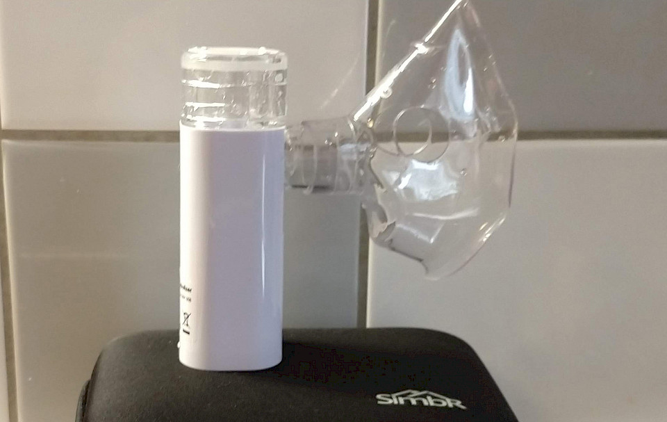Test - SIMBR Inhalator / Vernebler mit Maske - Erfahrungen